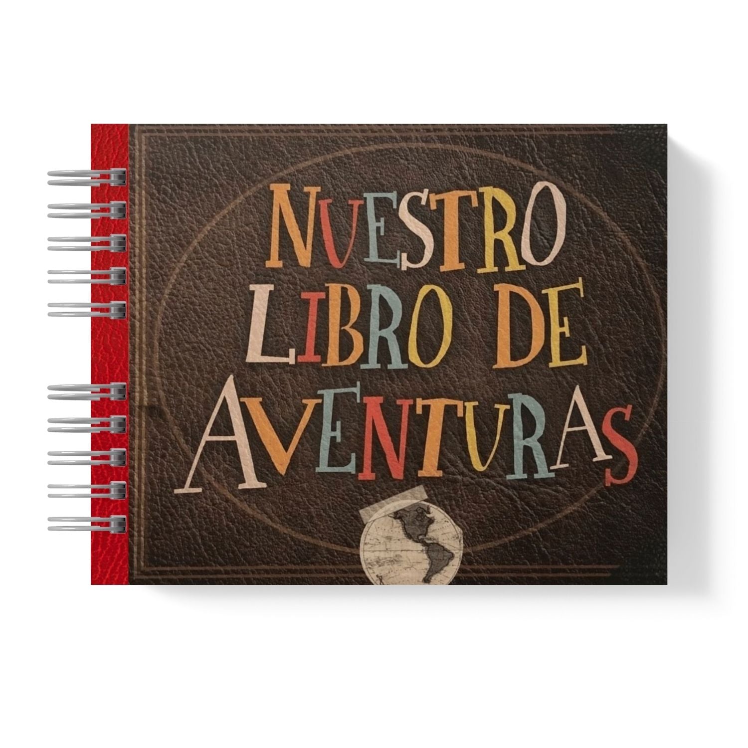 Libro de recuerdo para parejas - Nuestro Libro de Aventuras – Tiendita ...